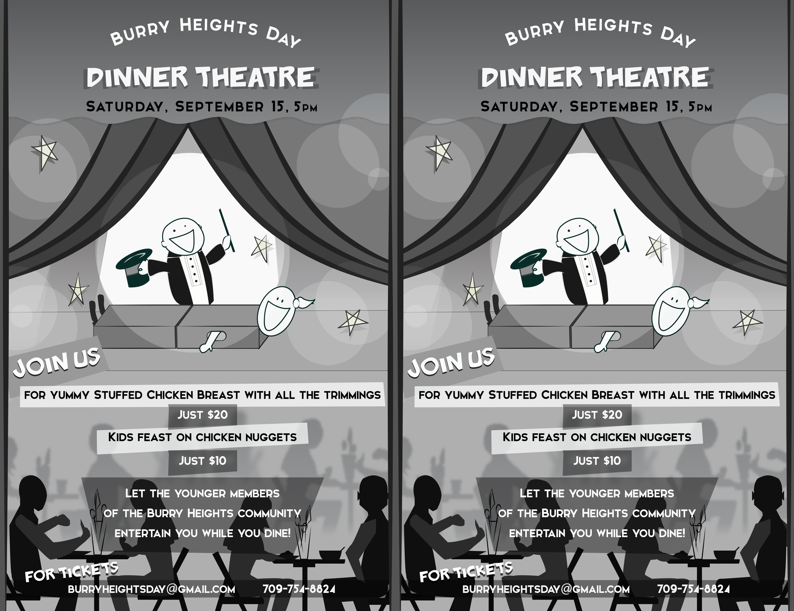 Burry Heights Day and Dinner Theatre – St. James United